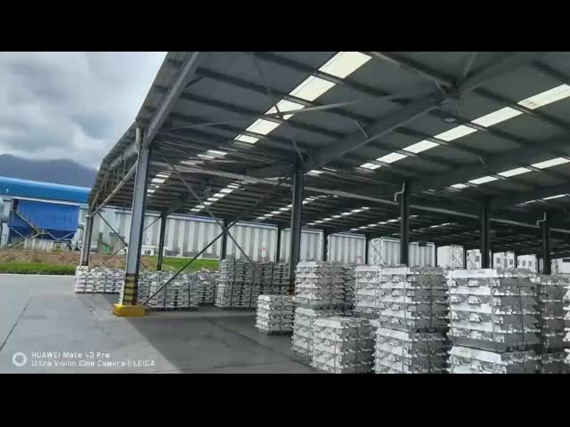 Ingot di alluminio riciclabile eco-compatibile A7 Manufacturer Low Carbon