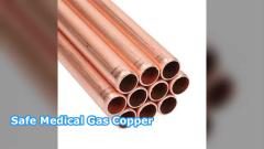 Medical Gas Copper Pipe Safe Hygienic