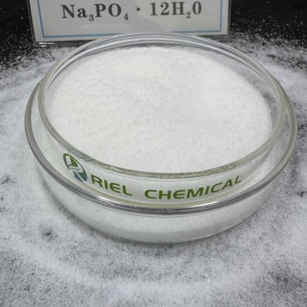 Quality 98% Phosphate Trisodique TSP Chemical White Crystal For Rust Remover for sale