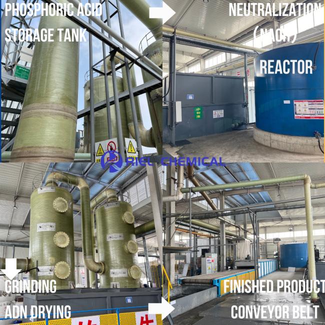 Trisodium Phosphate powder in industrial packaging