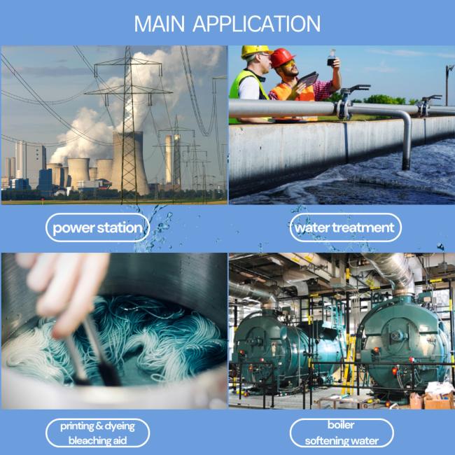 Industrial application of Trisodium Phosphate