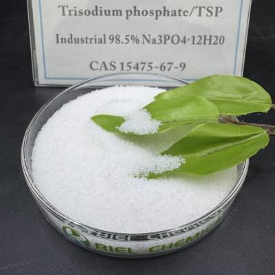 China White Crystal Trisodium Phosphate Powder 98% Na₃PO₄*12H₂O TSP Chemical for sale