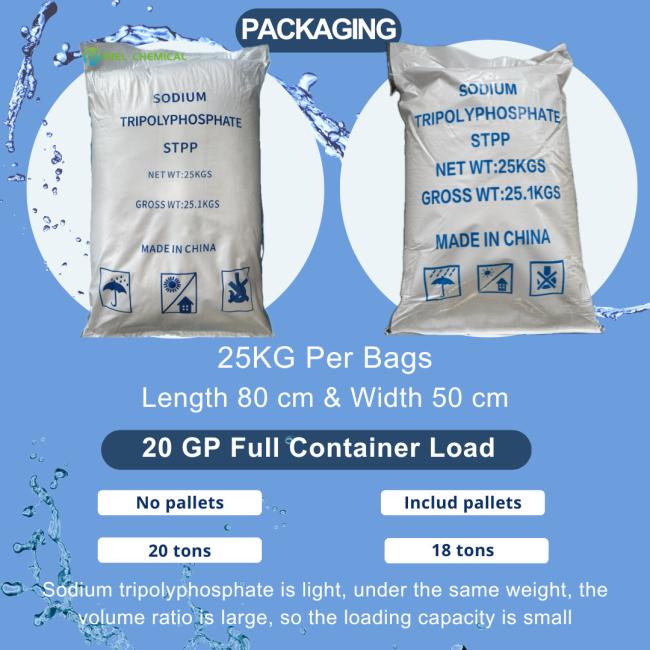 Sodium Tripolyphosphate product close-up
