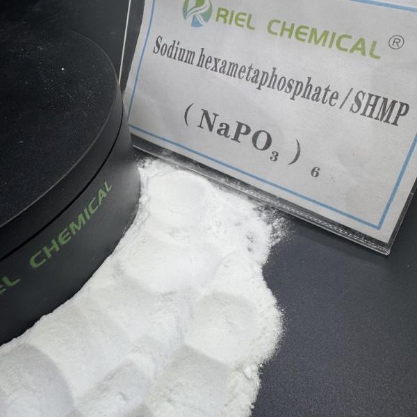 Quality 68% Sodium Hexametaphosphate Wastewater Treatment White Solid Powder for sale