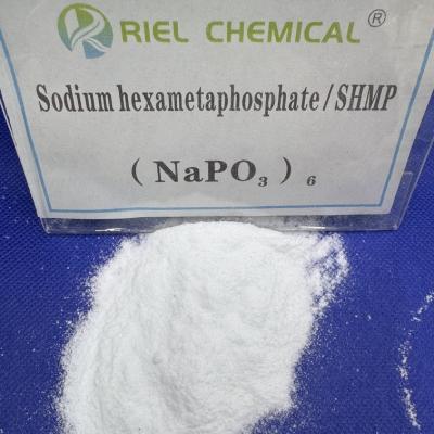 China High Activity Sodium Hexametaphosphate Preferred Additive For Paper Textile for sale