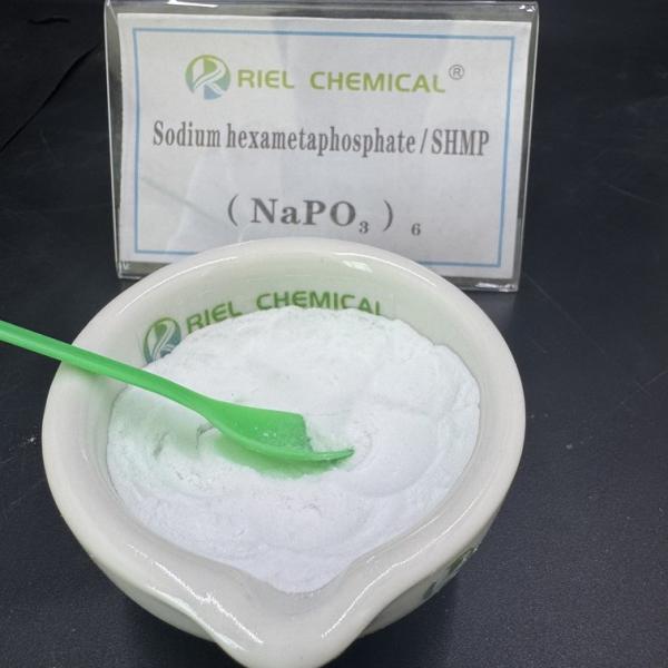 Quality Direct Factory Supply Sodium Hexametaphosphate Industrial Grade Dispersant for Ceramics Cement for sale