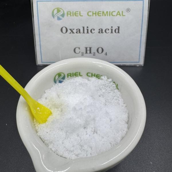 Quality High Efficiency Industrial Grade Oxalic Acid Dihydrate For Rare Earth Extraction for sale