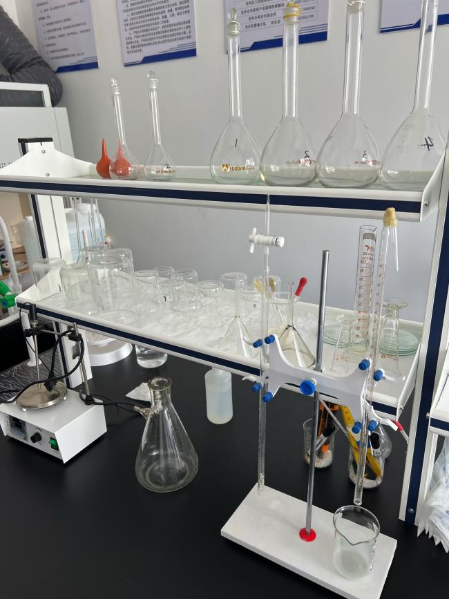 Potassium Dihydrogen Phosphate being used in water treatment process