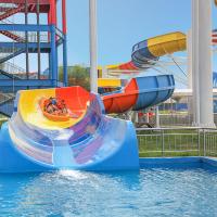 Quality Family Rafting Slide Magic Carpet Slide 12-18m Height Water Park Thrill Rides for sale