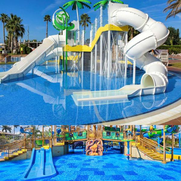 Quality Swim Pool Water Park Interactive Water Play Outdoor Indoor Water Theme Park for sale