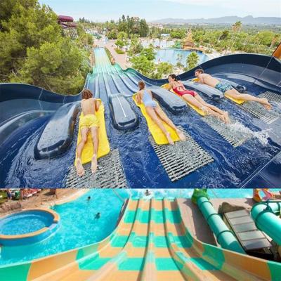 China Aqua Park Thrill Water Slides Tall Speed Water Slide Adventure Park Waterslides for sale