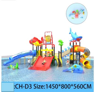 China outdoor play structure with slide wholesale plastic combination slide  Themed Kids Playground Slide Plastic Play Structure  Combination Slide  for schools for sale