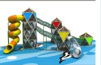 Quality Immersive-Themed Stainless Steel & PE Composite Slides – Where Art Meets for sale