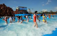 China Commercial Wave Pool  Surf Simulator  Small-Scale Wave Pool Mini Wave Pool for sale