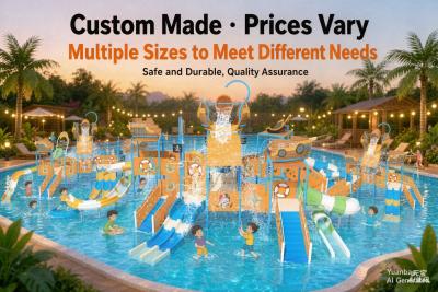 China Commercial  Blower Wave Pool System (4-Chamber) | 75KW Blower PLC Control | Budget-Friendly Artificial Wave Machine for Water Parks for sale