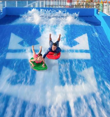 China Thrilling Surf Machine Water Play Machine Commercial Compact Surf Simulator 1-2 Riders Small Space for sale