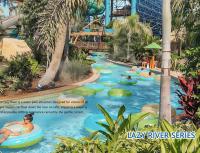 China Lazy River Circulating System 30KW Push Flow Pump Interactive Water Play for sale