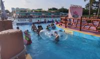 China Lazy River Circulating System 30KW Push Flow Pump Interactive Water Play for sale