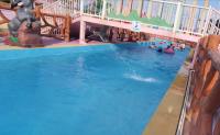 China Lazy River Circulating System 30KW Push Flow Pump Interactive Water Play for sale