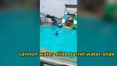 Cannon Water Slide barrel water slide
