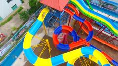Commercial Water Parks Thrill Rides Family Fun aqua park equipment
