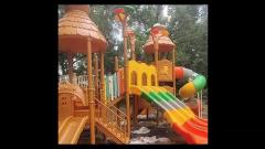 outdoor play structure with slid affordable commercial playground slides for sale