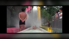 Speed Water Slide amusement park