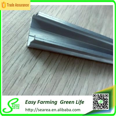 China New design galvanized lock profile for film greenhouse with great price,New design galvanized lock profile for sale