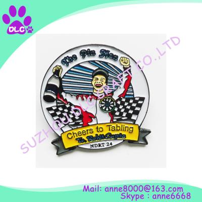 China Promotion custom make pin,Made in china cheap metal custom lapel pin no mininum order for sale