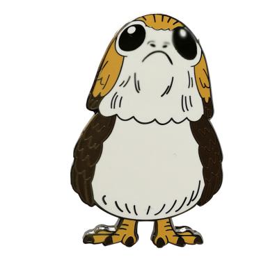 China Custom Animal Hot Sale Metal Lapel Badge Wholesale Cute Animal Hard Enamel Pin for sale