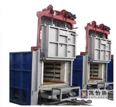 China Heat Treatment Equipment Intelligent Trolley Type Quenching Furnace for Heat Treatment Processes for sale
