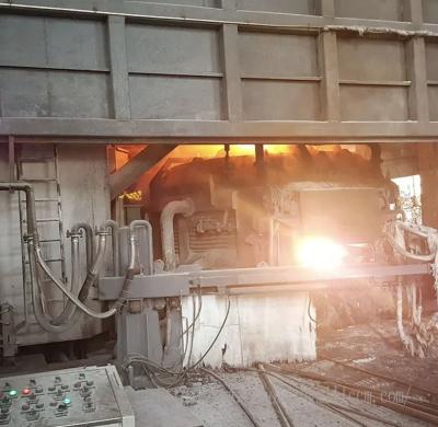 China 24 Pulse Induction Steel Casting Furnace 6MW/20T For Foundries for sale