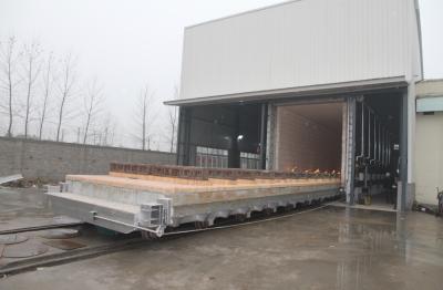 China Large Gas Trolley Industrial Heat Treatment Furnace For Metallurgical Industry for sale