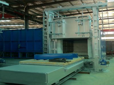 China Low Temperature Car Industrial Heat Treatment Furnace For Mechanical Tempering for sale