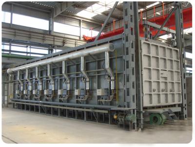China Gas heat treatment furnace is suitable for metallurgy, machinery, chemical equipment, large shaft, forgings, steel castings, pressure vessels, large welding parts heat treatment. for sale