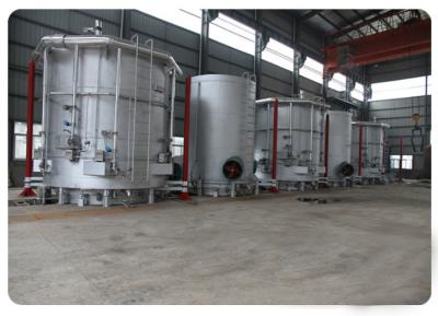 China The gas-fired bright hood annealing furnace is suitable for bright annealing of ferrous and non-ferrous metal strips, wires and coils for sale