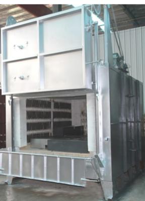 China Box Type Resistance Furnace For Alloy Steel Products Normalizing / Quenching / Annealing / Tempering for sale