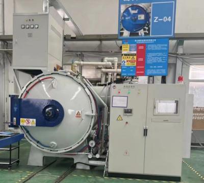 China Plate Fin Heat Exchangers Vacuum Brazing Furnaces For Aircraft / Automotive / Compressor Parts for sale