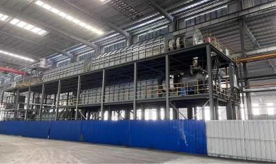 China New Energy Lithium Battery Anode Material Production Line For Graphite Materials Heating Cooling Treatment for sale