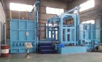 China horizontal aluminum alloy solution production line for sale