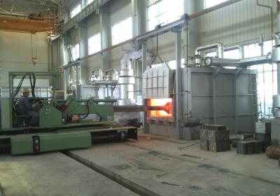 China Chamber Type Gas Forging Furnace For Metallurgy Machinery Die Steel Flange Industry for sale