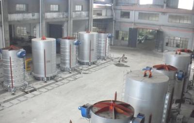 China Electric Heating Cover Type Nodular Annealing Furnace For Spheroidizing Annealing for sale