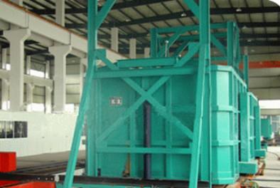Rapid Quenching Furnace For Metal Parts / Stainless Steel Solution Treatment