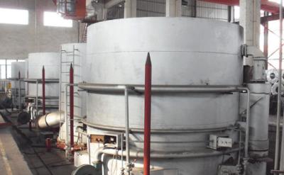 Gas Hood Bright Annealing Furnace For Ferrous / Non Ferrous Metal Strips / Wires / Coils