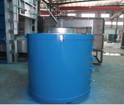 Overheat Protection Aluminum Melting Furnace For Die Casting Industry
