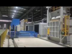 Trolley Type Annealing Furnace For Petrochemical Industry Vessels And Storage Tanks