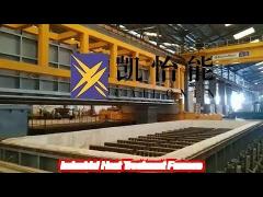 rapid quenching furnace for metal parts / stainless steel solution treatment