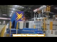 high temperature trolley furnace heat treatment equipment 3 phase 380v