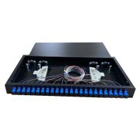 China Fixed Rack Mount Fiber Optic Patch Panel 1U 19
