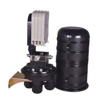 China Vertical Fiber Optic Splice Closure Mechanical Mini Inline Fiber Joint Box for sale